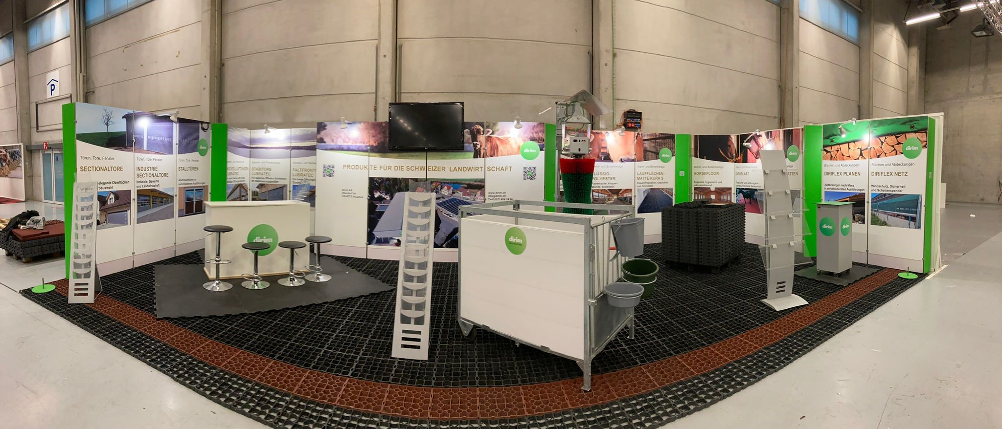 AGRAMA BERN 2022 – Dirim Webshop – Produkte für die Landwirtschaft